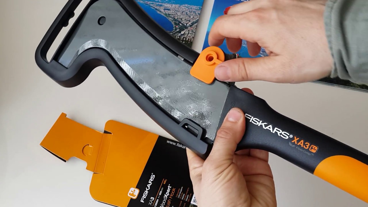 FISKARS XA3 kardas krūmams